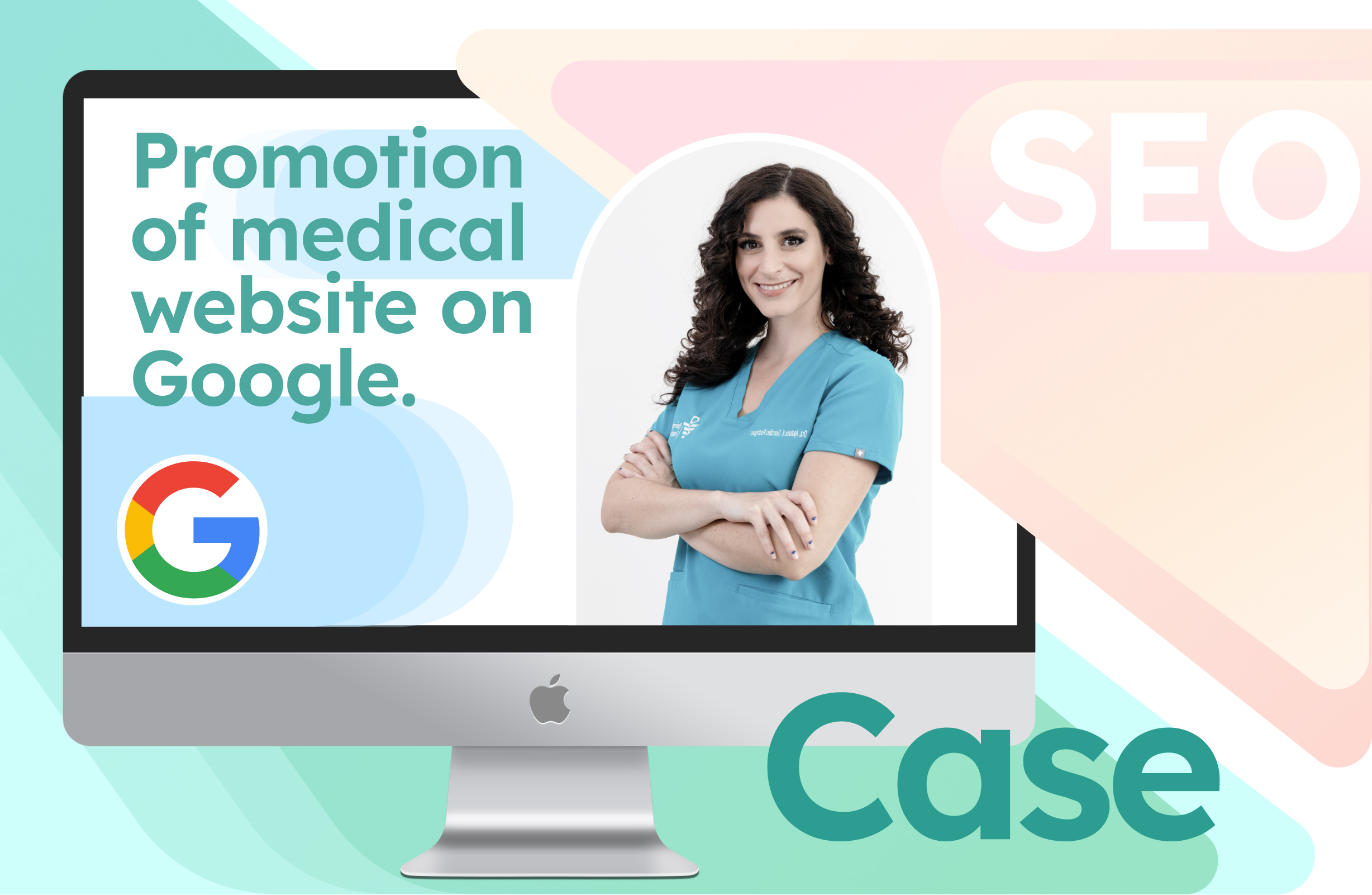 Case study: SEO promotion of medical website on Google. A five-year ...