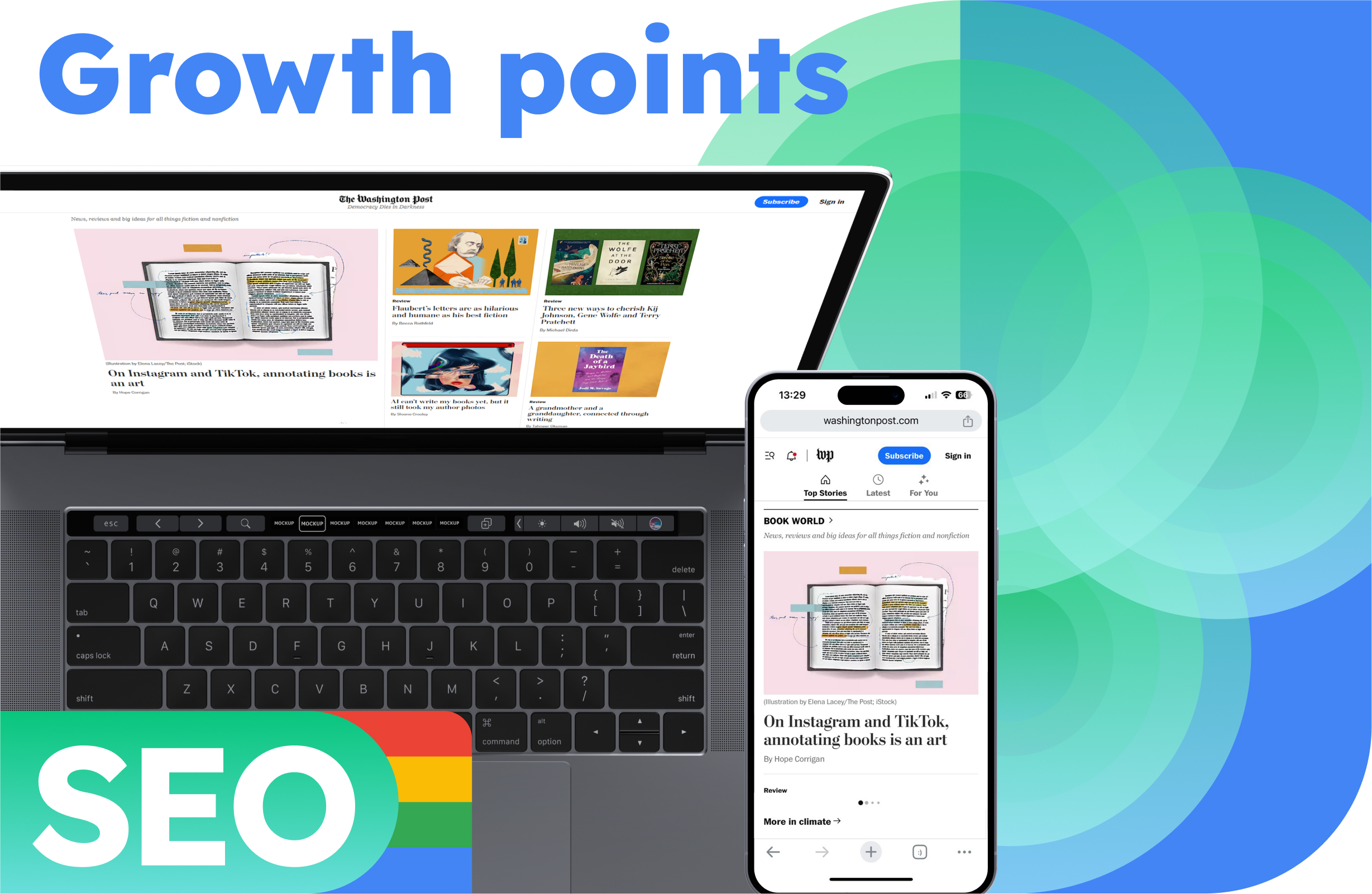 Comment trouver les points de croissance dans l'optimisation SEO - Rotgar